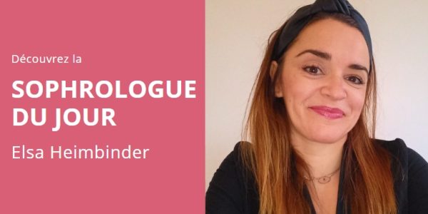 Le partenariat de la sophrologue Elsa Heimbinder avec la multinationale ...